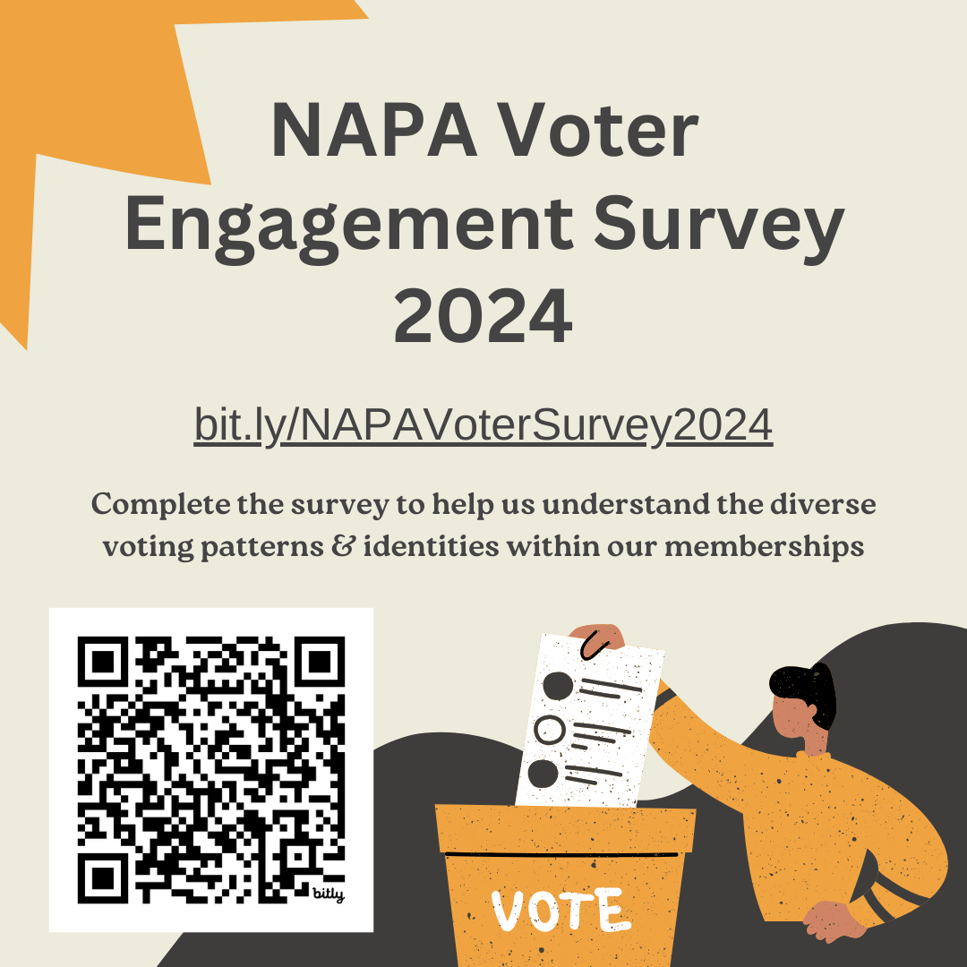 2024 Voter Engagement Survey - National APIDA Panhellenic Association